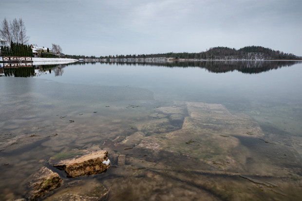 Sauriešu karjers ziemā - Foto - nra.lv