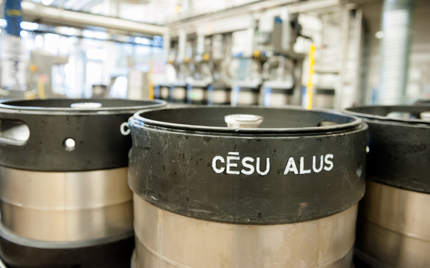 "Cēsu alus" iegādāsies "Piebalgas alu" [papildināts] - nra.lv