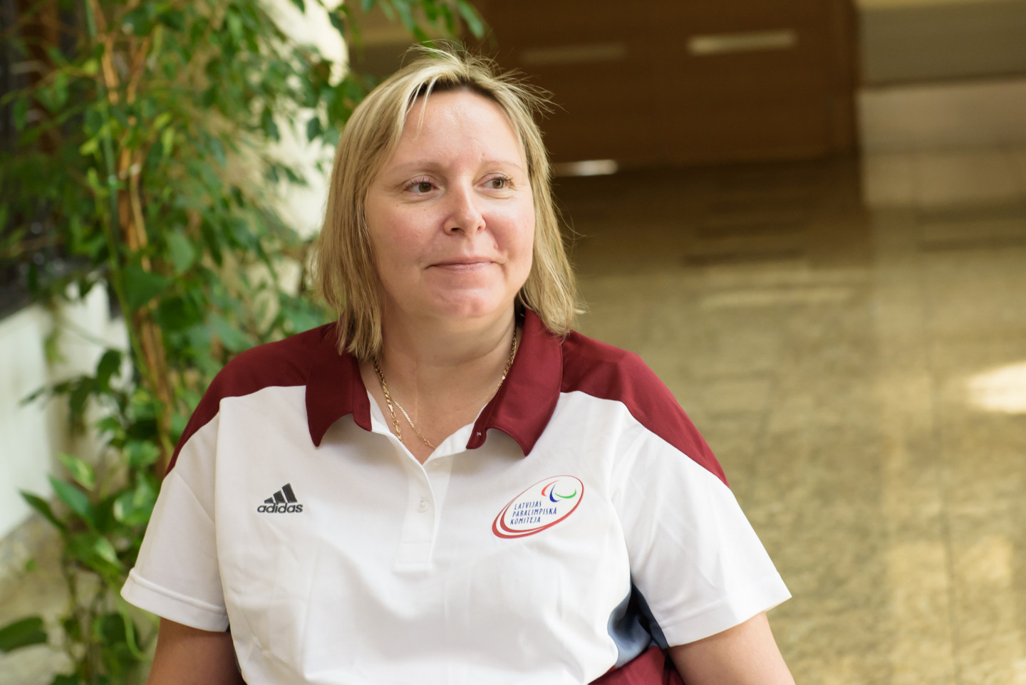 Daiga Dadzīte: paralimpiešu spīts kļūst tikai lielāks - nra.lv