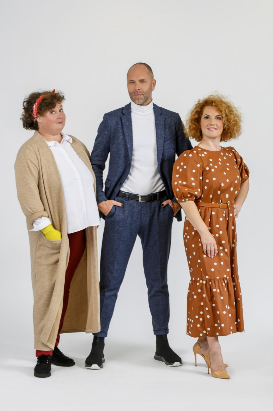 Ieva Brante, Kolosova un Pavlovs jaunā šovā palīdzēs rast harmoniju ...