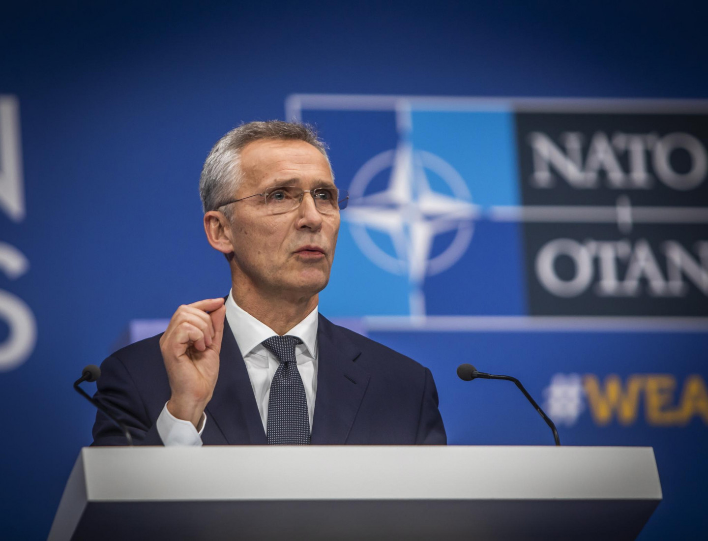 NATO ģenerālsekretārs: NATO misija Afganistānā nebija veltīga - nra.lv