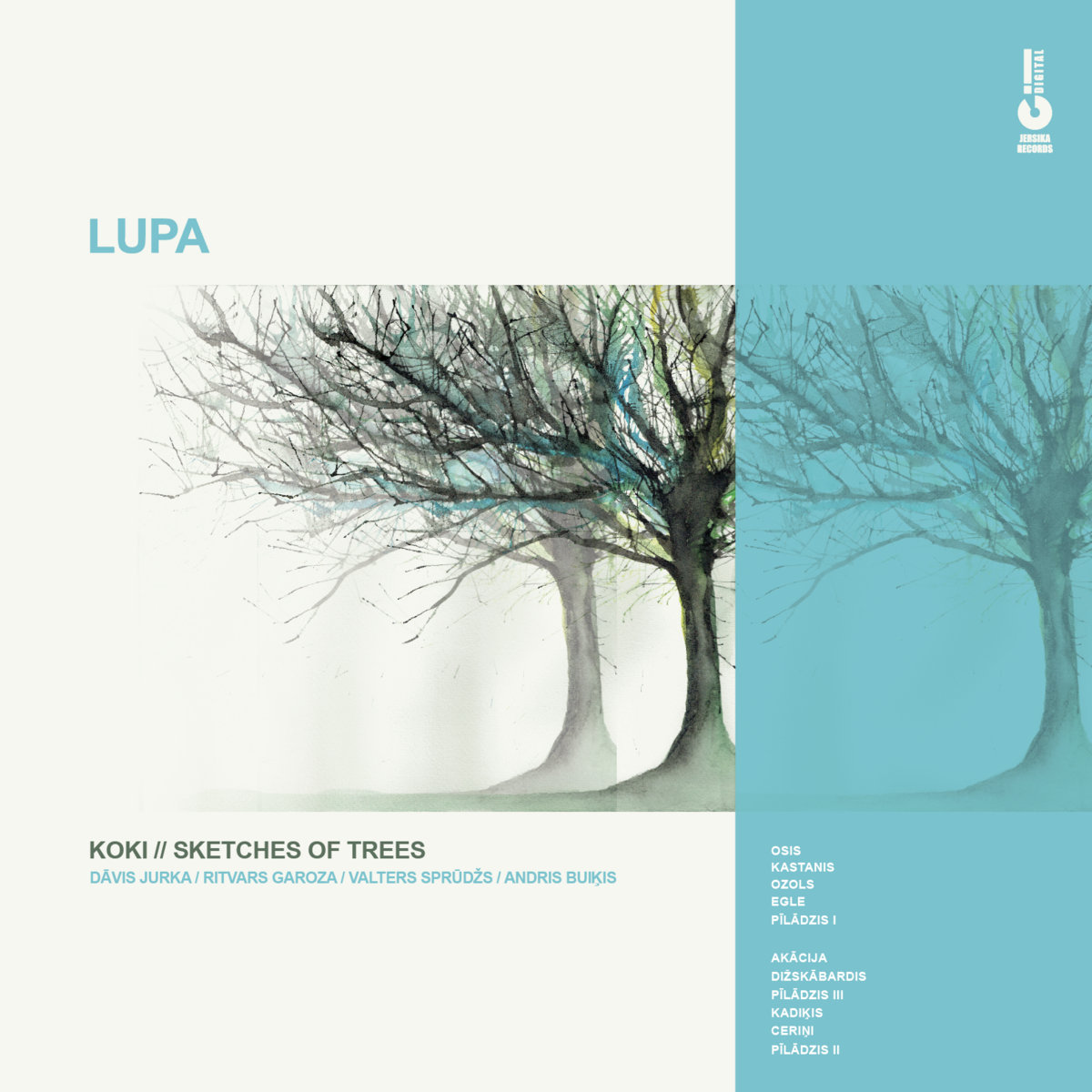 RECENZIJA: Lupa “Koki / Sketches Of Trees” - nra.lv