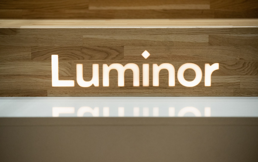 Uzmanību! Finanšu krapnieki veido viltus "Luminor Bank" internetbankas ...
