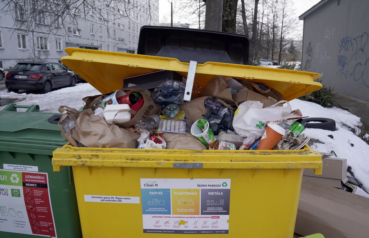 Kā pareizi šķirot atkritumus? - nra.lv