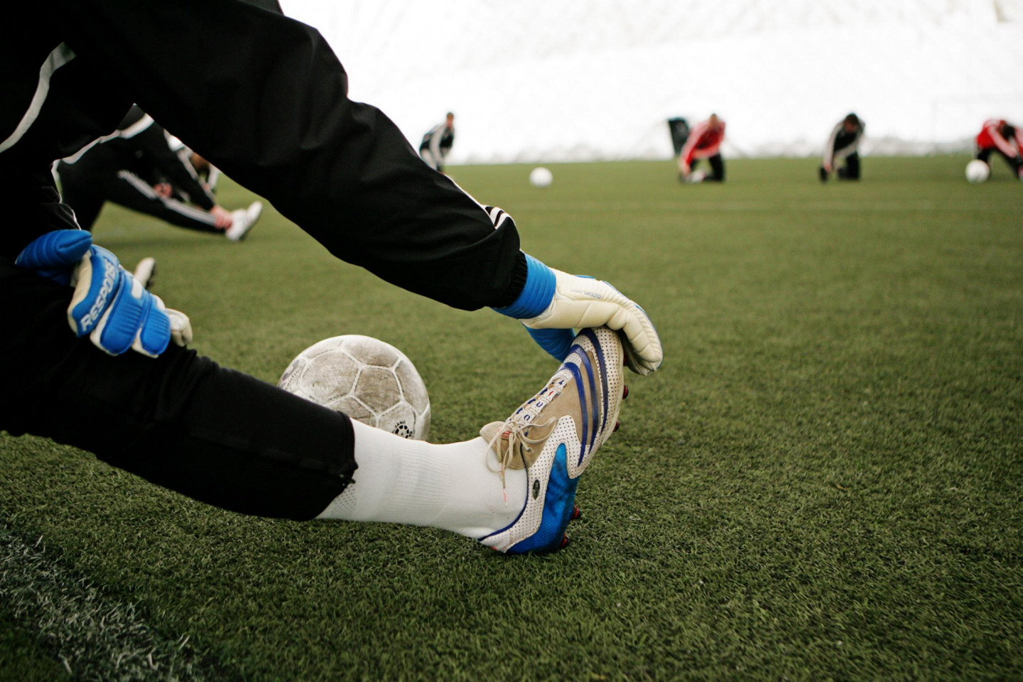 Latvijas U-17 futbolisti iekļūst Eiropas čempionāta kvalifikācijas ...