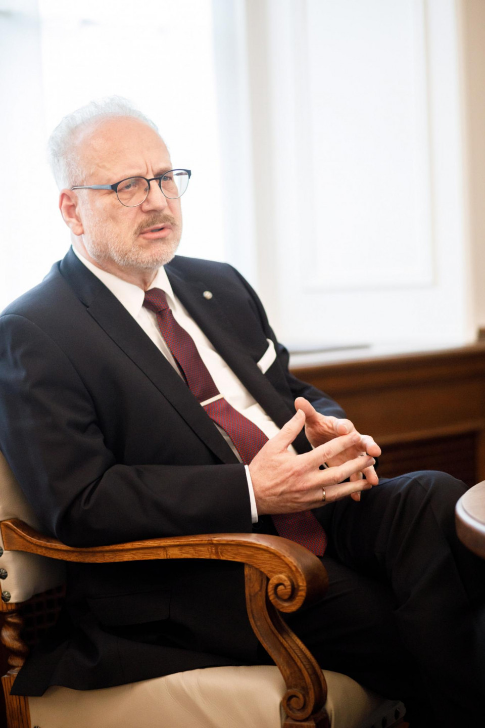 Levits: Valsts prezidentu vēstures līnijas tecējumu nepārtrauca padomju ...