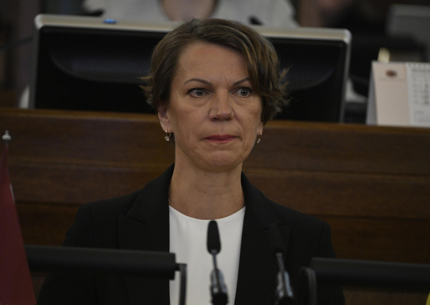 Tautsaimniecības komisijas priekšsēdētāja Linda Matisone: Mēs nevaram ...