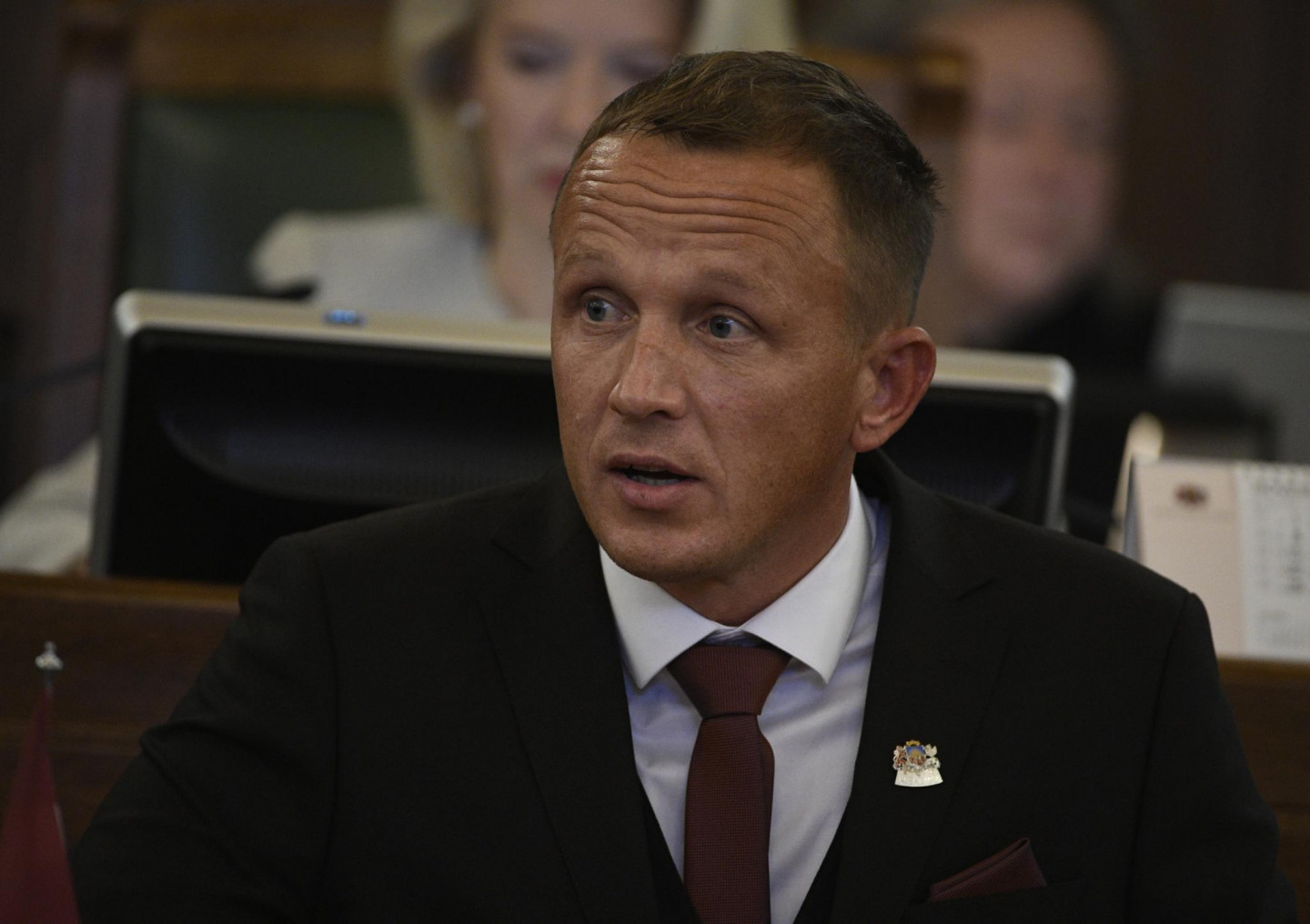 Kristaps Krištopāns stājas deputāta amatā ar lielām parādsaistībām - nra.lv