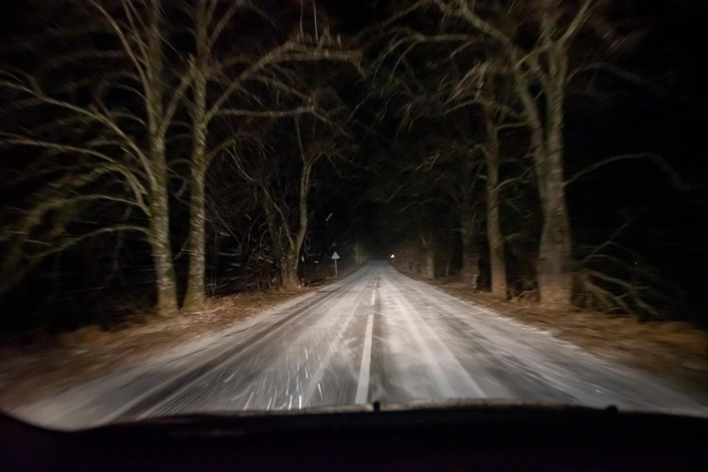 Pirms dodies braucienā, uzzini par ceļa apstākļiem; daudzviet tie ir ...