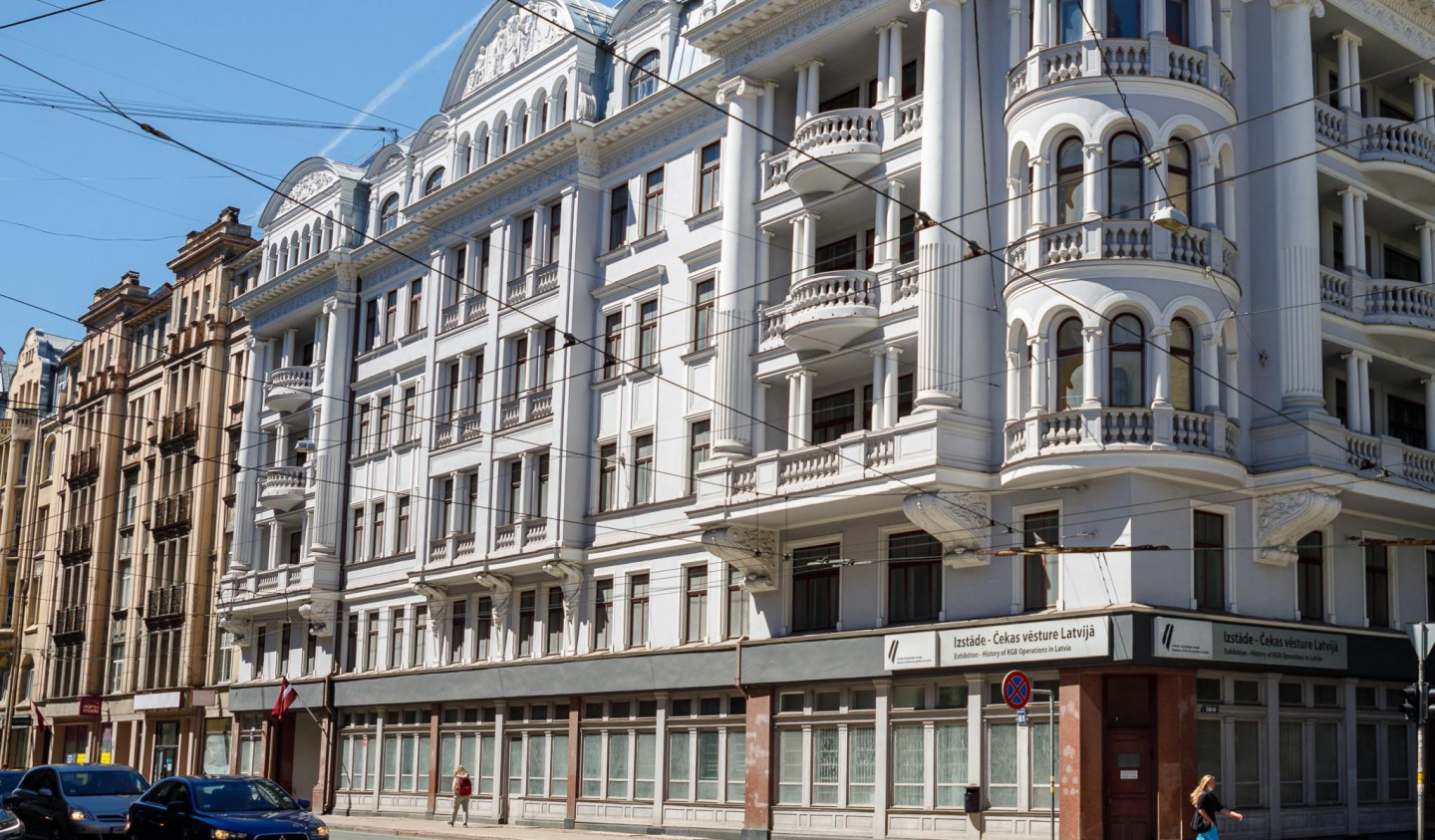 "Stūra māja" piedzīvojusi vandāļu uzbrukumu - nra.lv