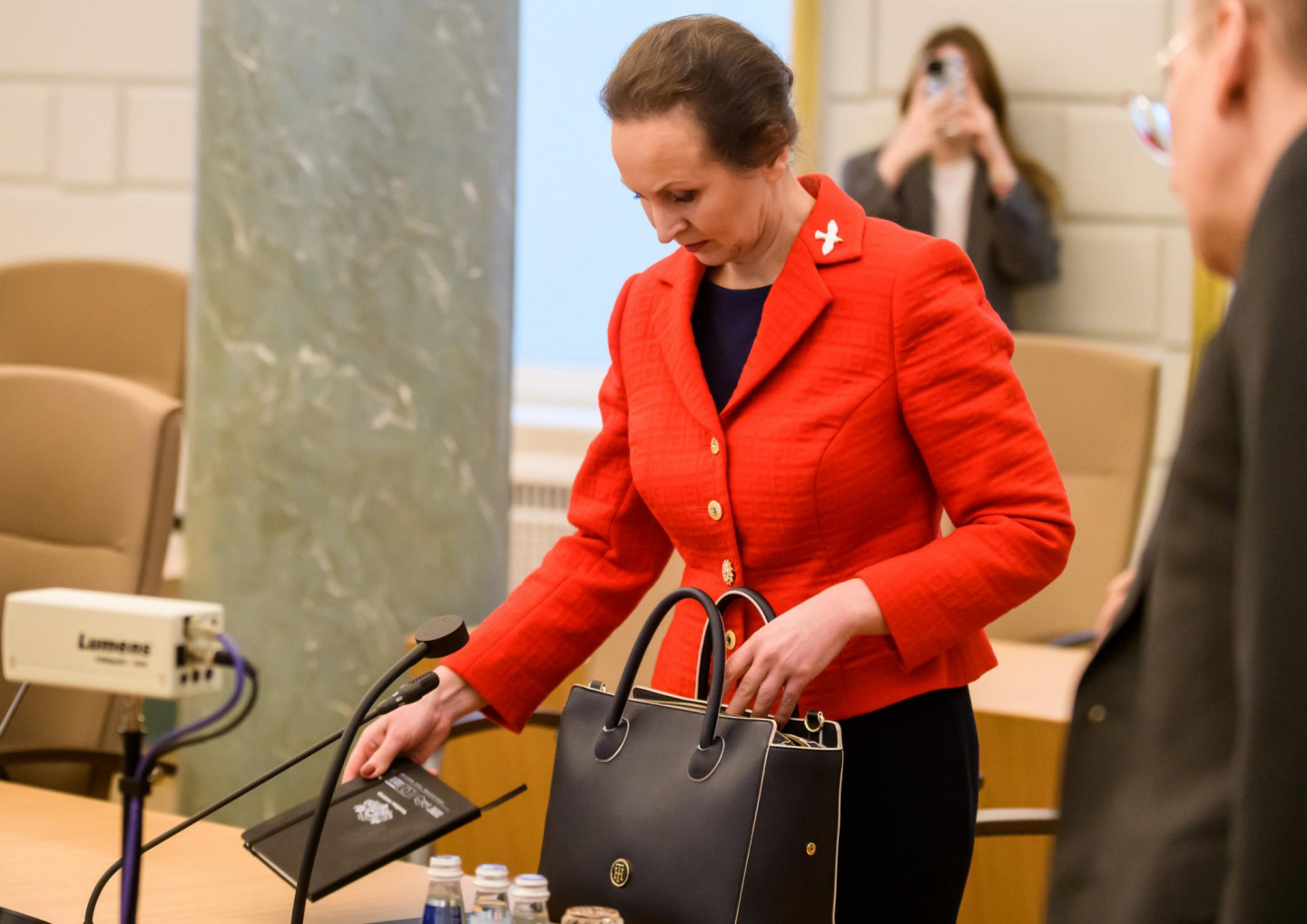 Meņgelsone noraida izraudzīto Zāļu valsts aģentūras direktora amata ...