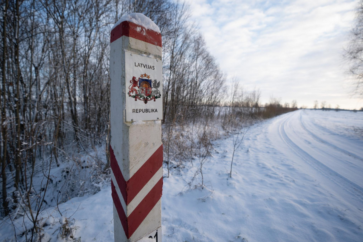 Ārkārtējā situācija uz Latvijas-Baltkrievijas robežas tiek pagarināta ...