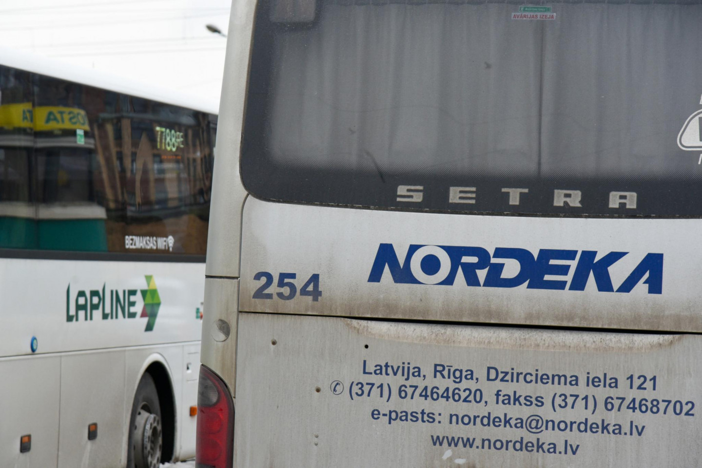 Reģionālo autobusu pasažieriem jāpievērš uzmanība izmaiņām maršrutos ...