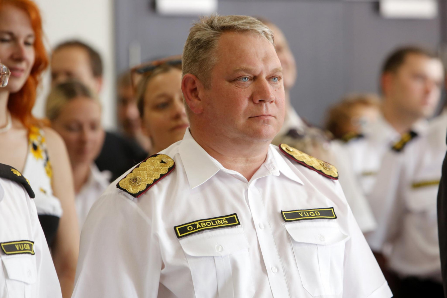 VUGD ģenerālis Āboliņš komentē amata atsāšanu: Šis lēmums nav pieņemts ...