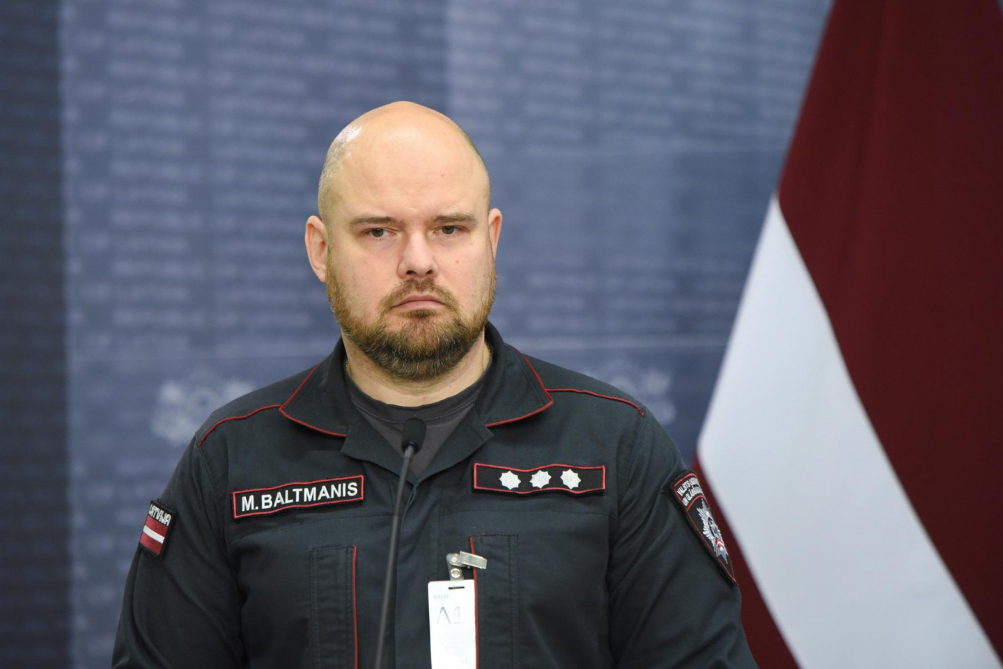 Potenciālais VUGD priekšnieks kā prioritātes izceļ rūpes par ...
