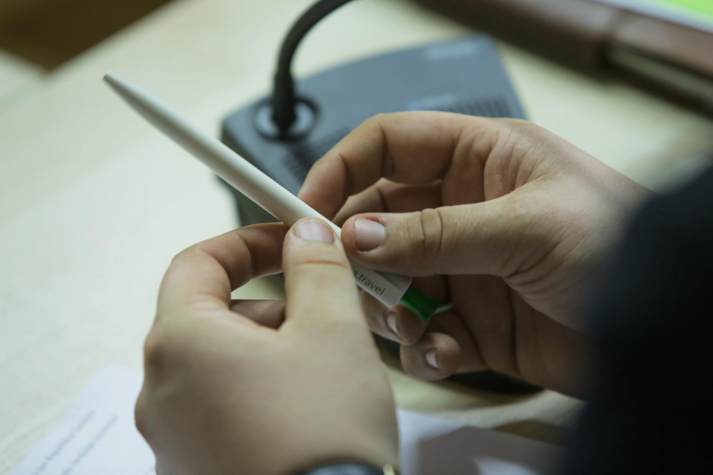 Ko izmeklētāja Lūre "uzraka" par publicista Lato Lapsas brāļa biznesu ...