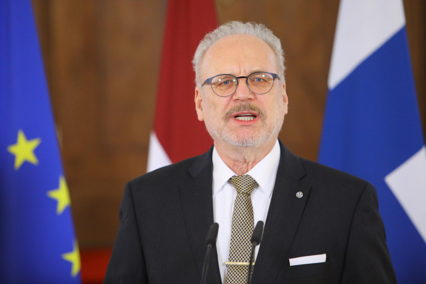Levits: "Smagie vēstures jautājumi", piemēram, holokausts vai latviešu ...