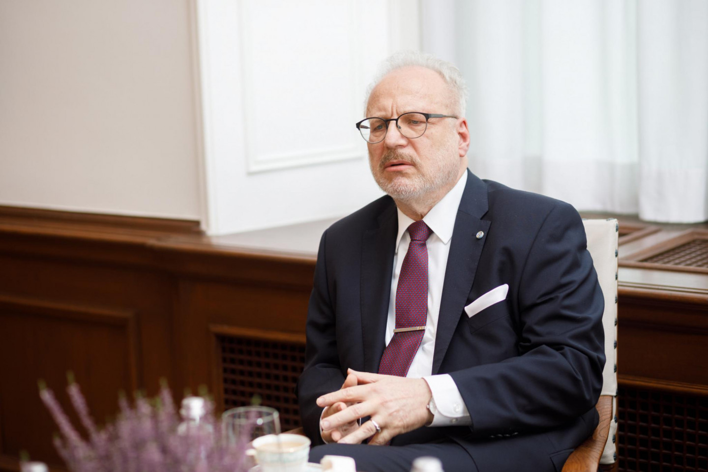 Levits: Eiropas drošība ir atkarīga no Ukrainas uzvaras karā un no NATO ...