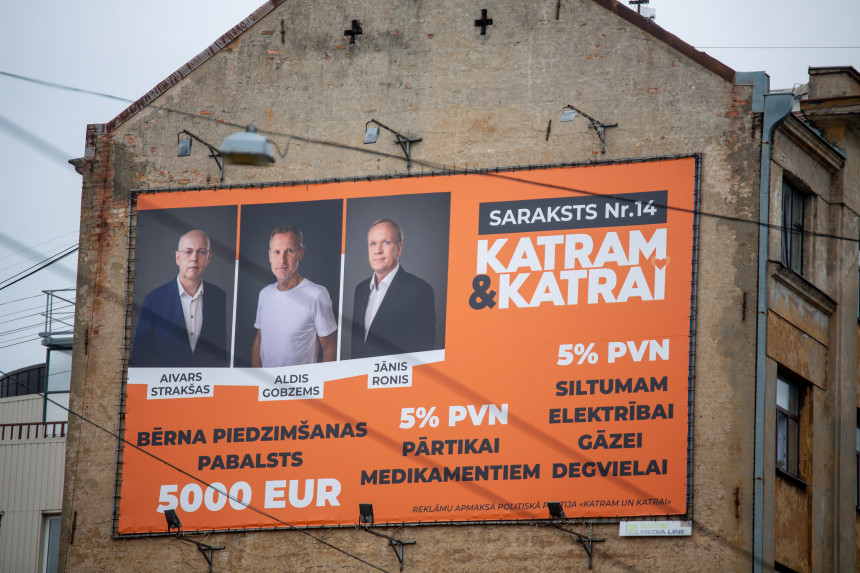 Partijai "Katram un katrai" jauns nosaukums un priekšsēdētājs - nra.lv