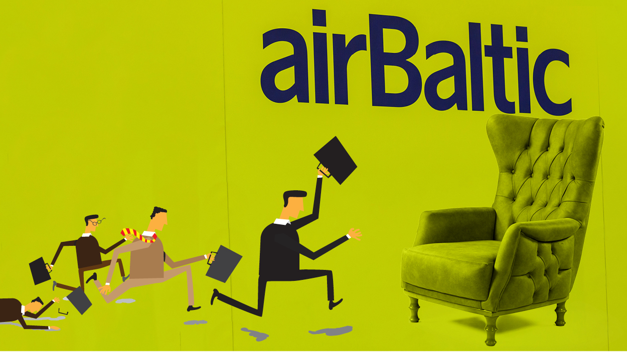 Sīva konkurence uz treknajiem "airBaltic" padomes locekļu krēsliem - nra.lv