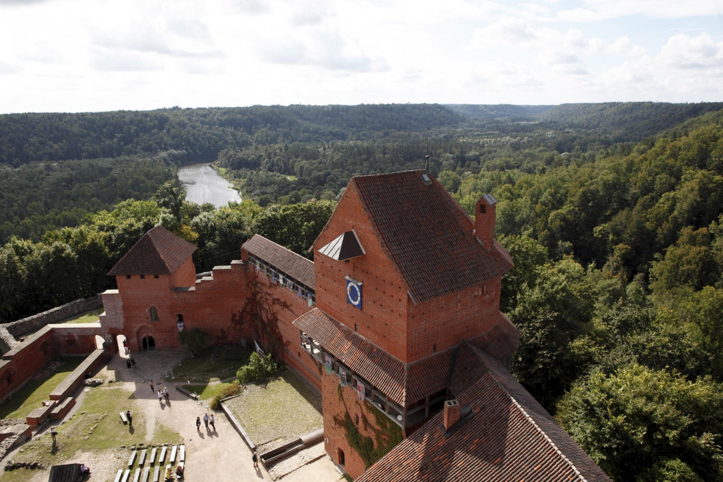 Šodien Turaidas muzejrezervāts atklāj tūrisma sezonu - nra.lv
