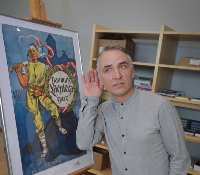 VAKARA ZIŅAS. Atis Zviedris: Jūtos kā saņēmis Triju Zvaigžņu ordeni ...
