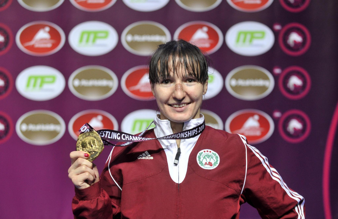 Latvijas cīkstone Anastasija Grigorjeva atrāda gaidāmā bērna tēvu - nra.lv