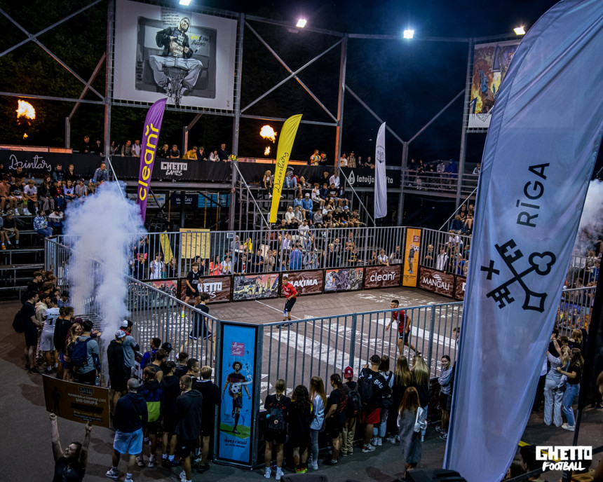 Rīgā startē jaunā “Ghetto Football” sezona - nra.lv
