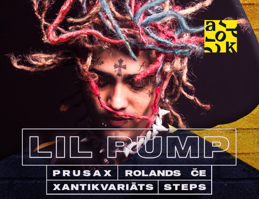 Andrejostas kvartālā uzstāsies slavenais amerikāņu reperis Lil Pump ...