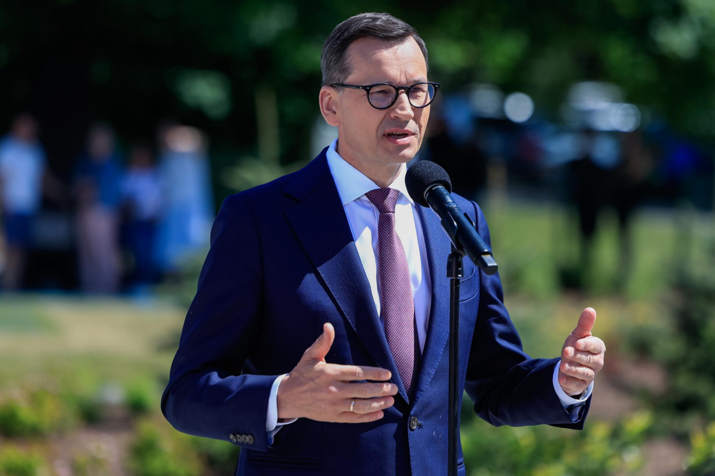 Polijas premjers: Neviena tiesa nevar teikt Polijai, kas tai jādara ...