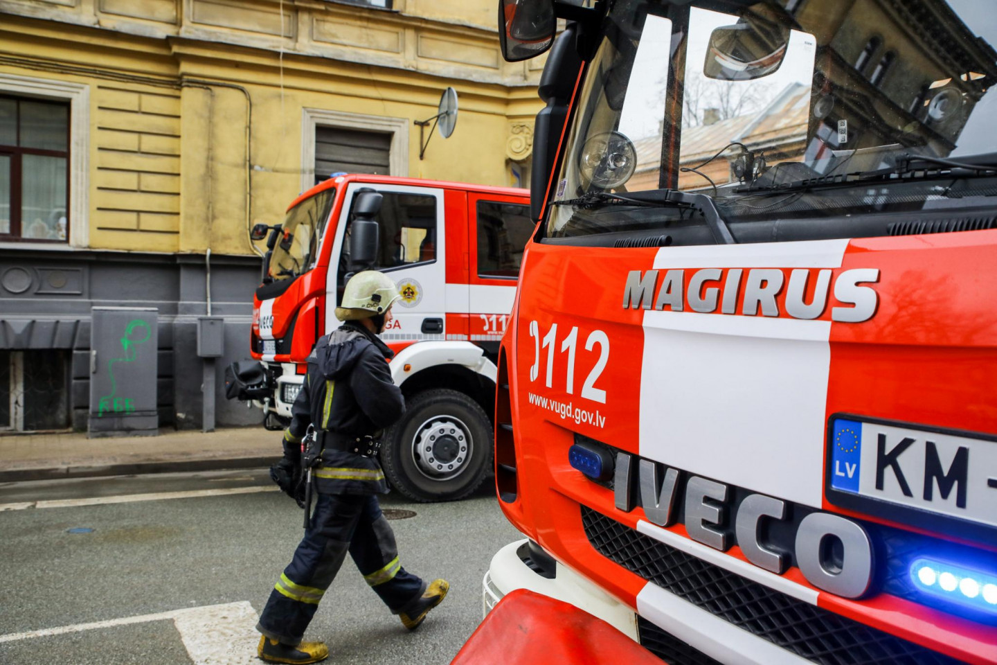 VUGD brīdina par laikapstākļiem otrdien - nra.lv
