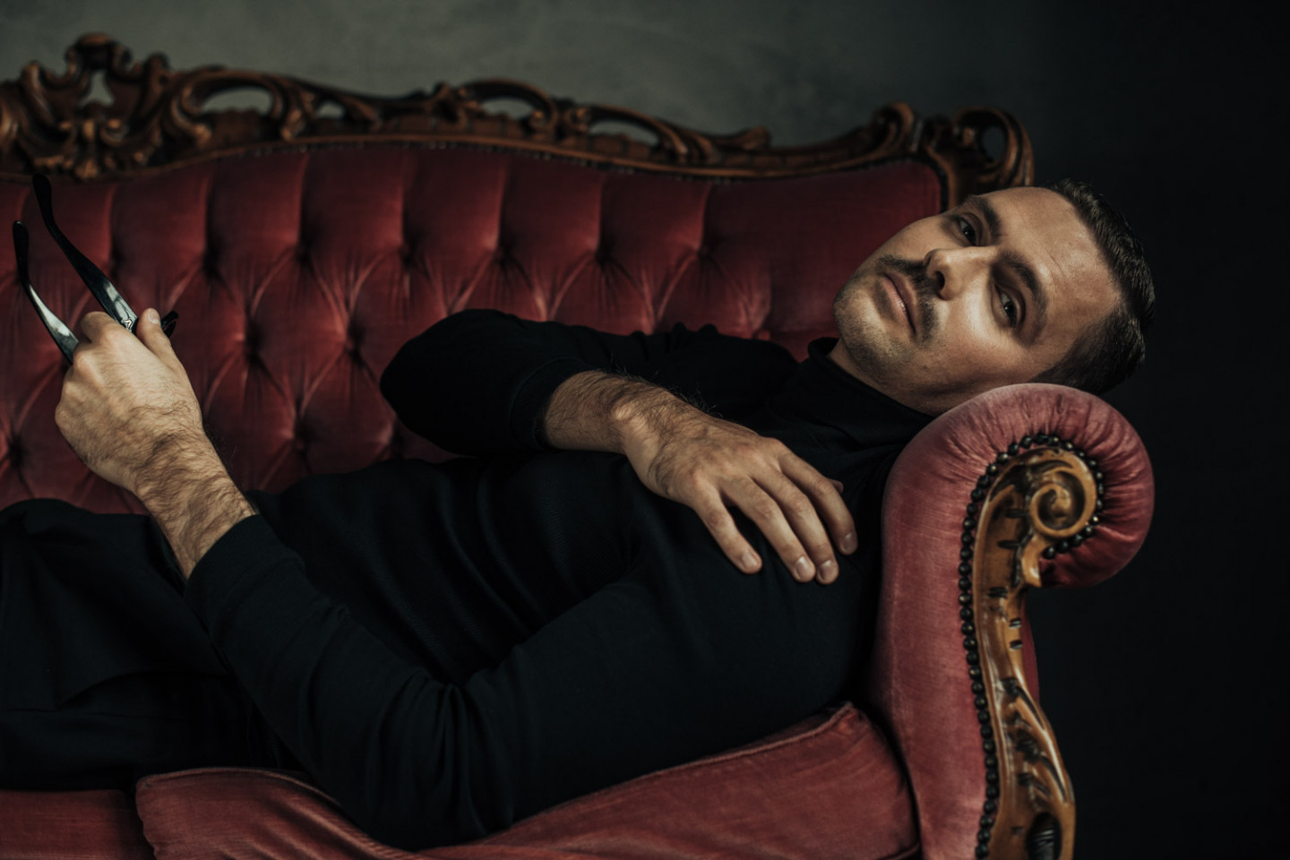 Kas modē vīriešiem? Atbild pianists un komponists Kristaps Vanadziņš ...