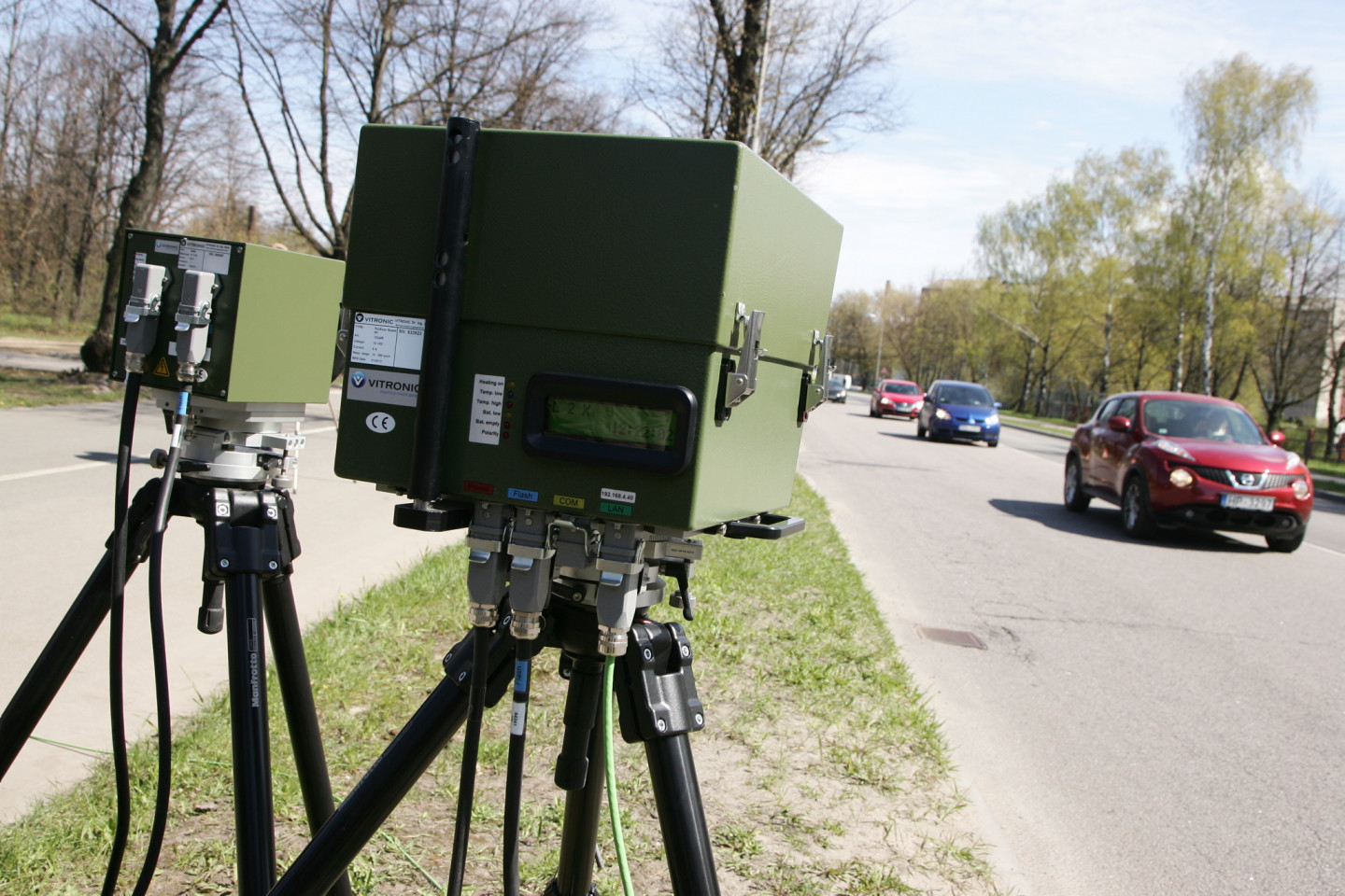 На двух латвийских магистралях включили «умные» радары - nra.lv