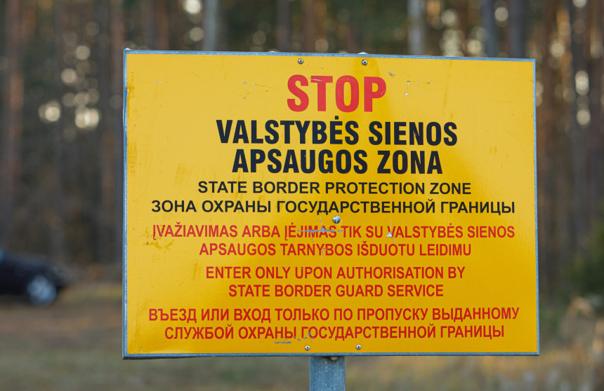Lietuva plāno slēgt vēl divus kontrolpunktus uz robežas ar Baltkrieviju ... Lietuva plāno slēgt vēl divus kontrolpunktus uz robežas ar Baltkrieviju ...