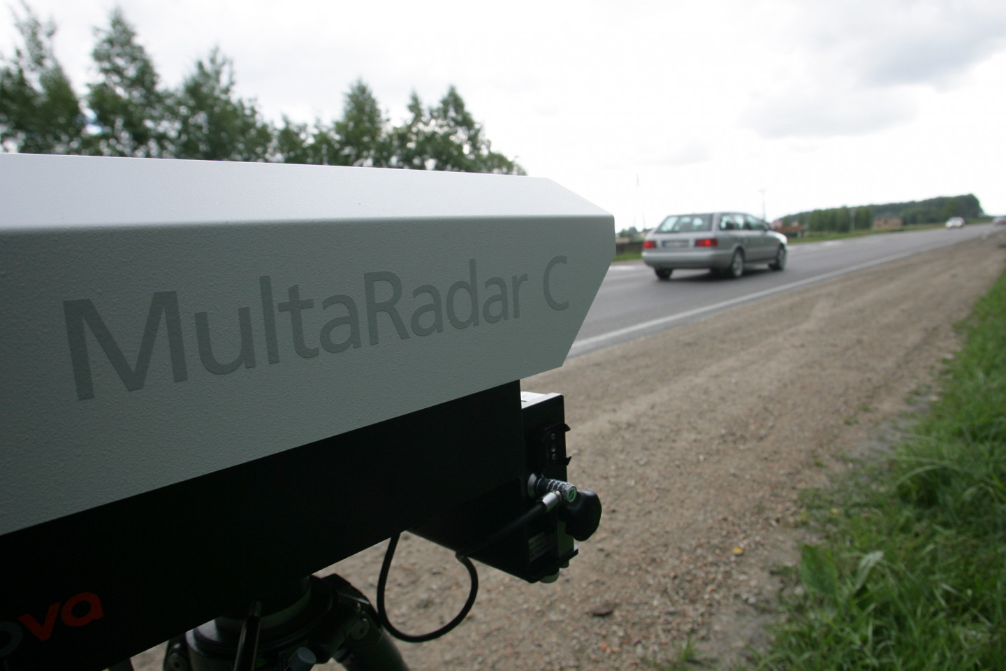 На двух латвийских магистралях заработали «умные» радары - nra.lv