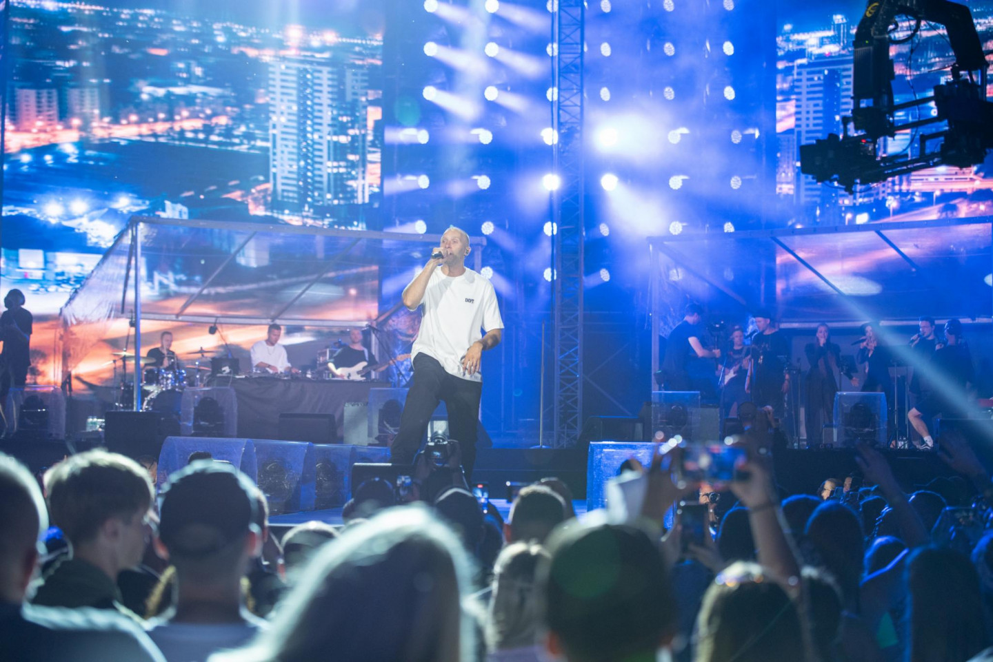 Mūziķis Gatis Irbe jeb Gacho vai Mesa nonācis policijas redzeslokā - nra.lv