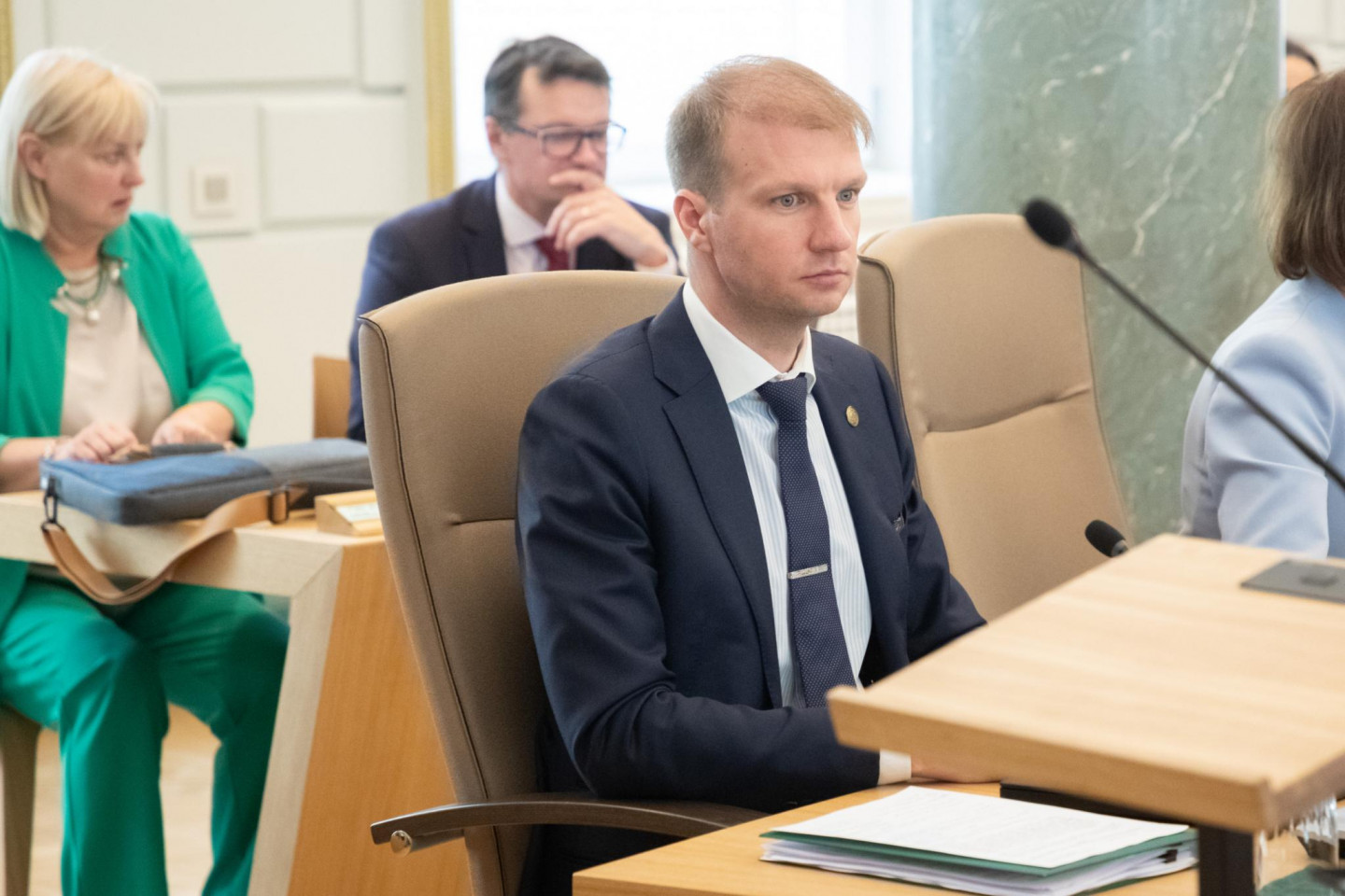 Melnis: Latvijai savs sašķidrinātās dabasgāzes terminālis šobrīd nav ...