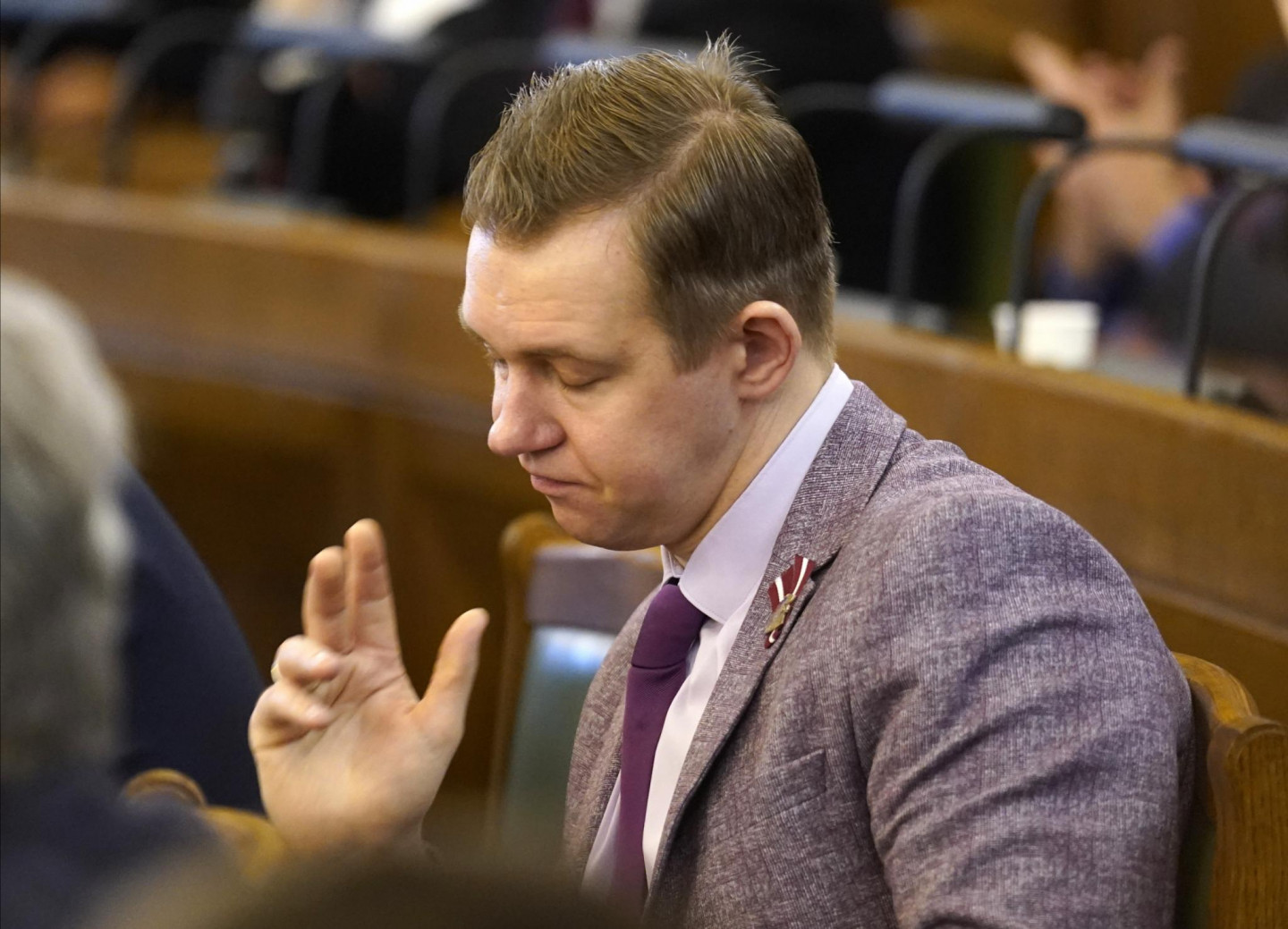 ZZS "nestrēbs karstu" un Lemberga lietā gaidīs gala sprieduma stāšanos ...