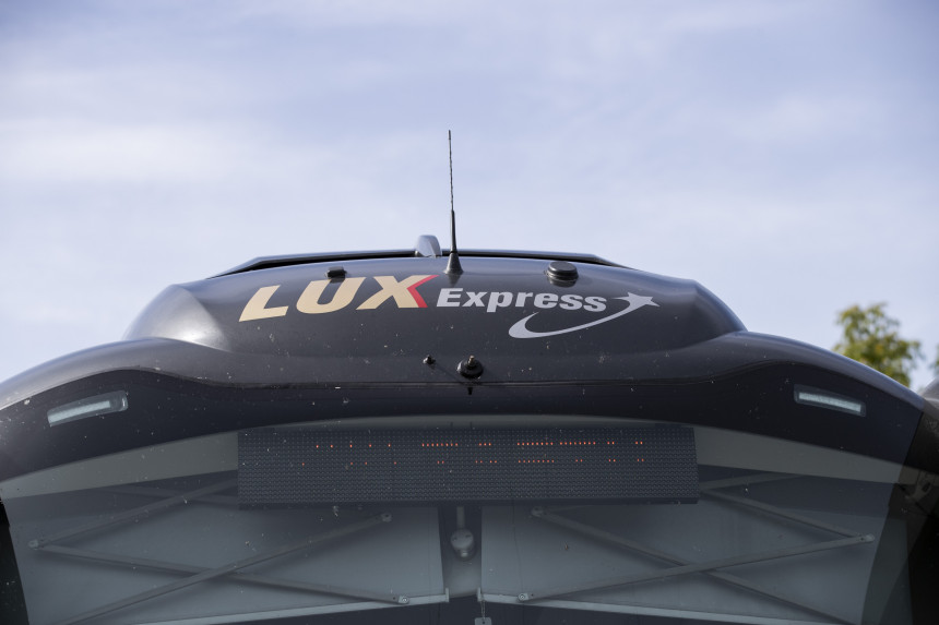 "Lux Express" Rīgā prezentēs jaunos autobusus - nra.lv