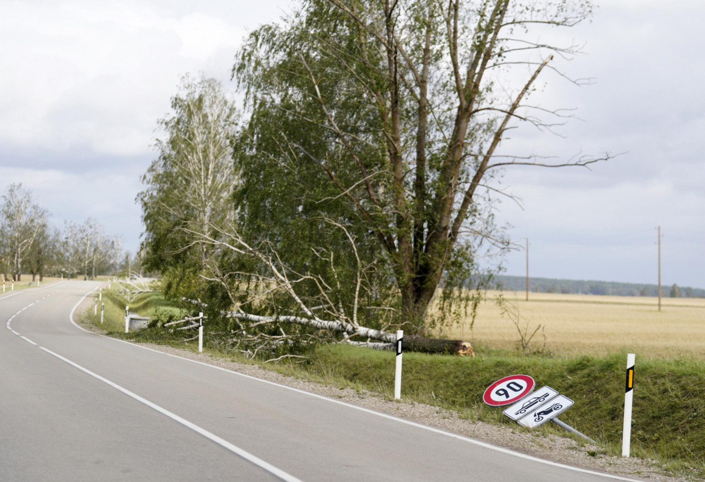 LVĢMC izplata jaunu informāciju par gaidāmo vētru - nra.lv
