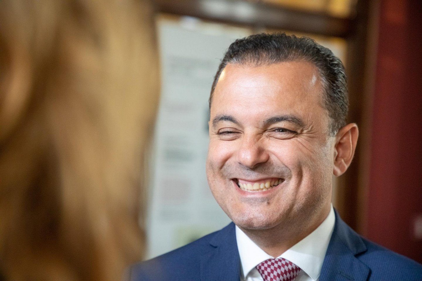 Hosams Abu Meri nākamgad no slimnīcu vadītājiem sagaida lielāku ...