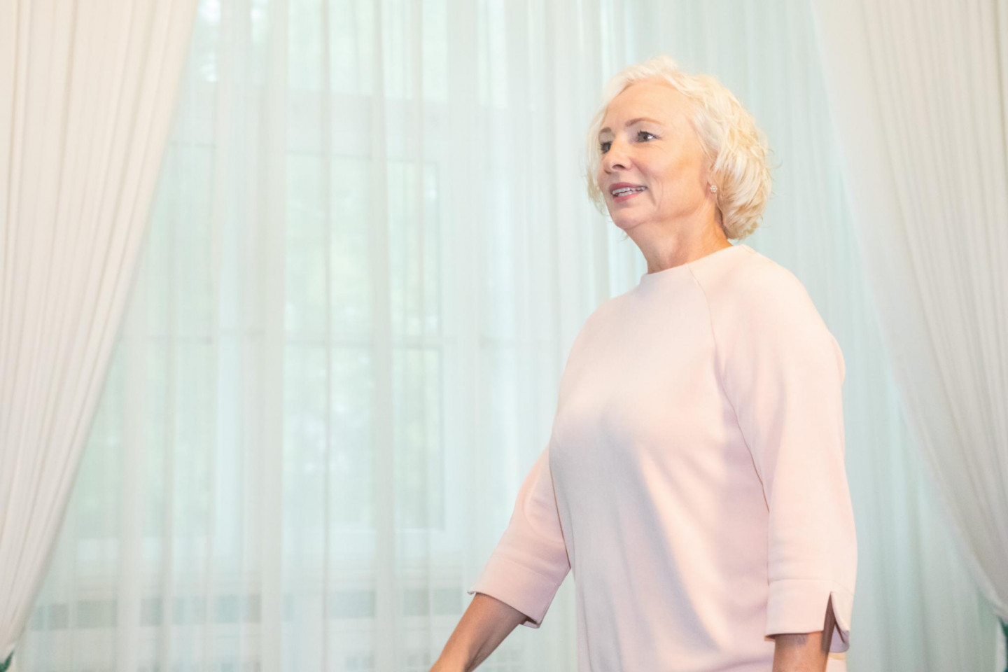 Daiga Mieriņa: Mums ir jāraida signāls arī sabiedrībai, ka mēs ...