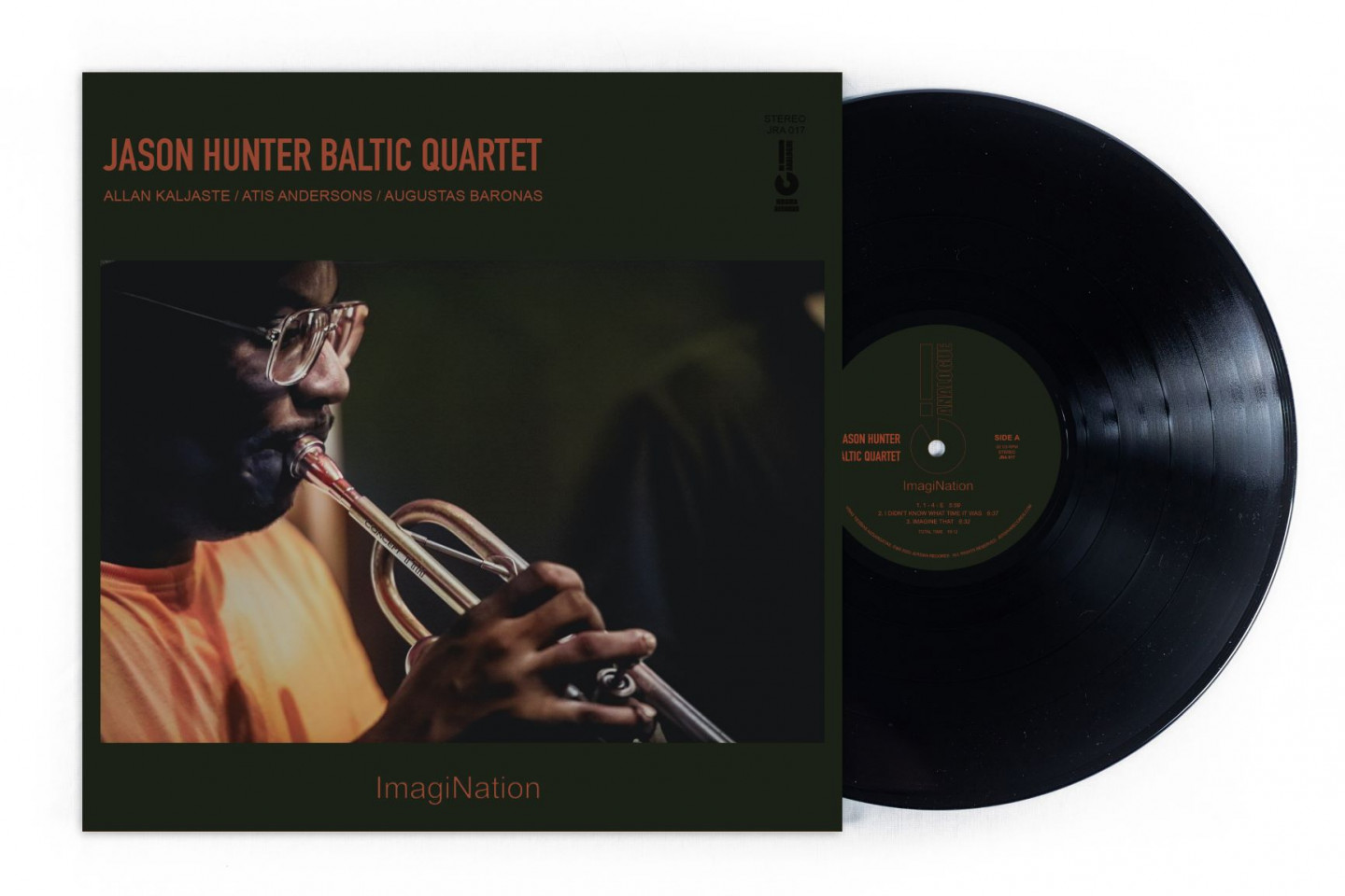 RECENZIJA: Jason Hunter Baltic Quartet - “ImagiNation” - nra.lv