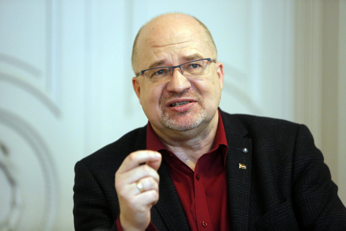 Krauklis komentē KNAB vizīti Valkā - nra.lv