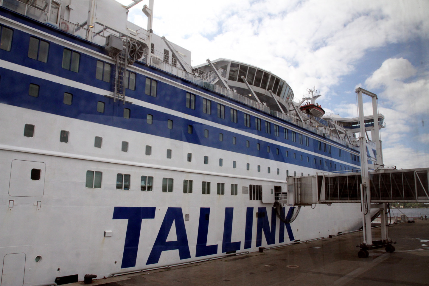 Baltic Queen не поплывет в Стокгольм - nra.lv