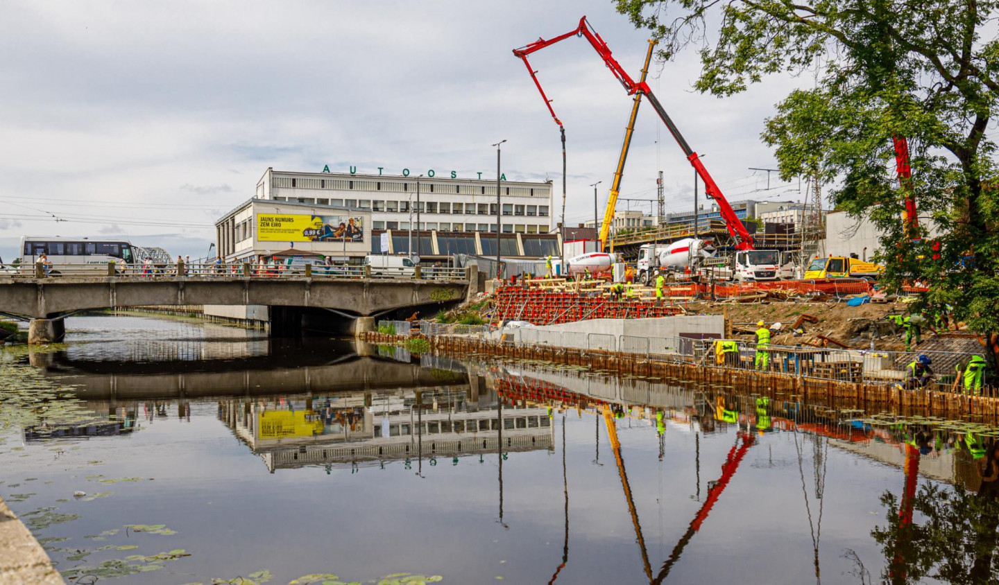 Zināmi "Rail Baltica" 2024.gadā plāni Rīgas Centrālās stacijas zonā ...