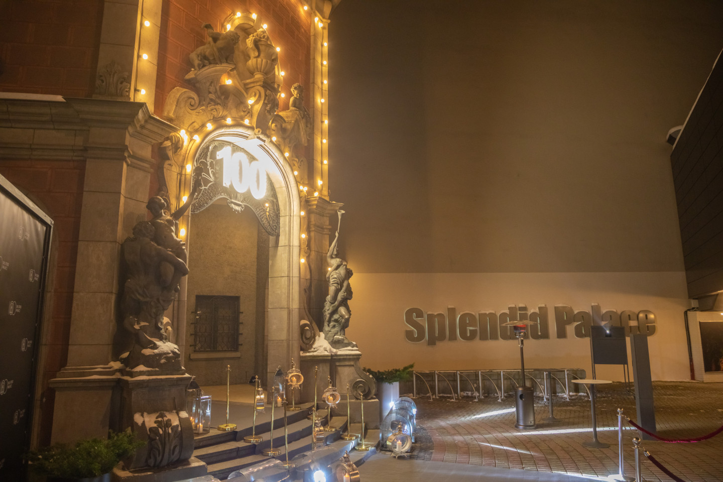 Кино без попкорна. Как Splendid Palace отметил 100-летие - nra.lv