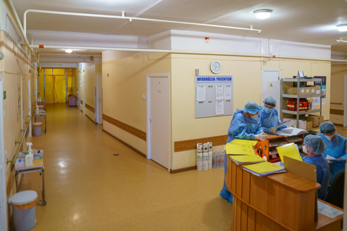 Jaunā Daugavpils slimnīcas vadītāja: Situācija ir nopietna un prasa ...