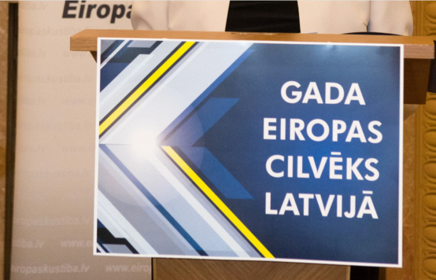 Noskaidroti trīs pretendenti titulam "Gada Eiropas cilvēks Latvijā ...