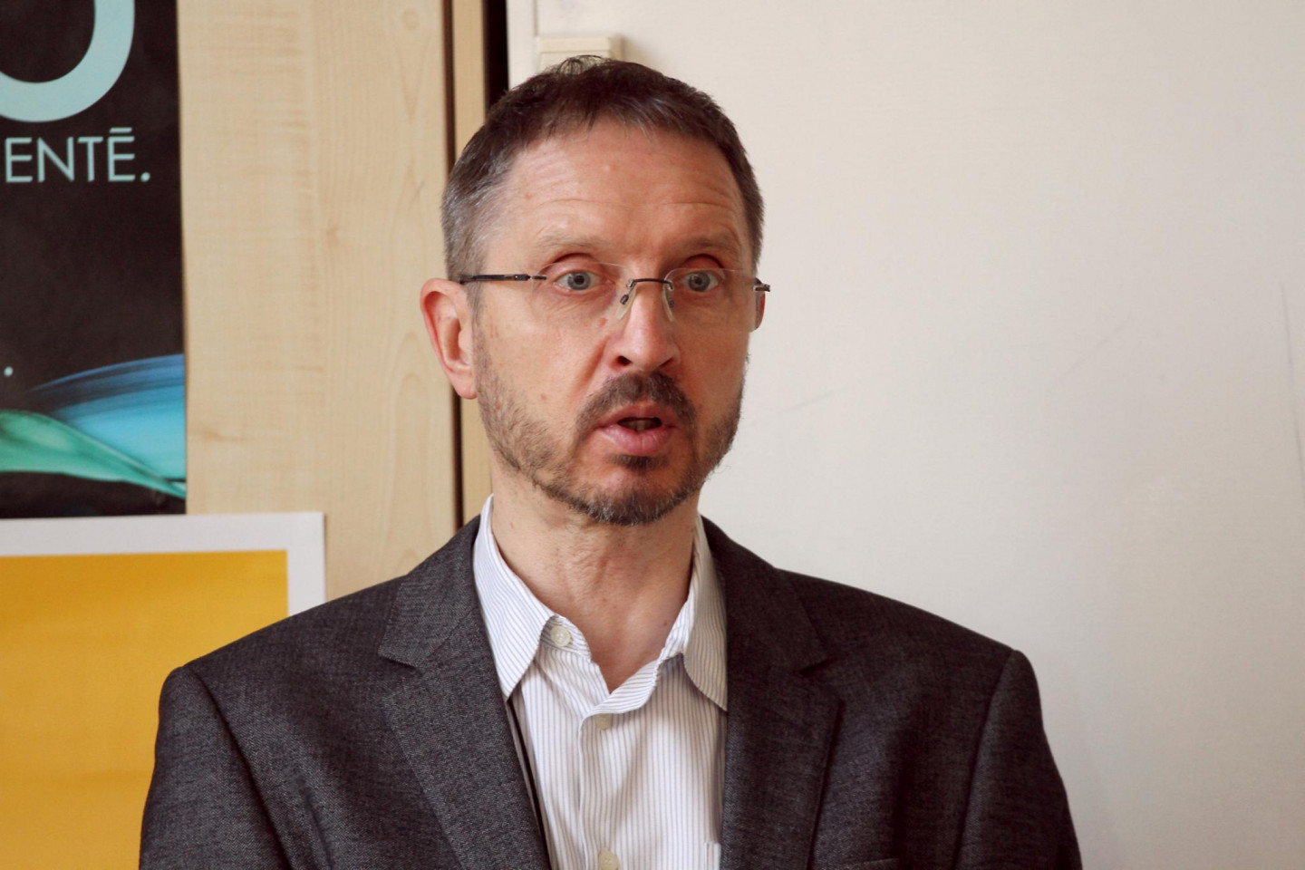 Normunds Bergs: Ja runā telpā, kurā atrodas telefons vai dators ...